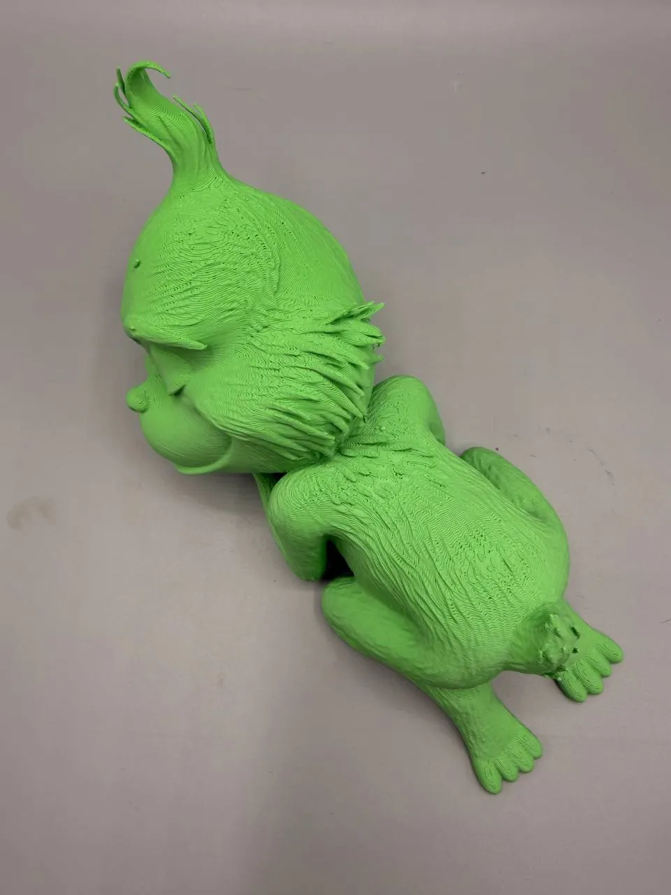 Sleeping Grinch by novYTerra🌿 MakerWorld: Download Free 3D Models