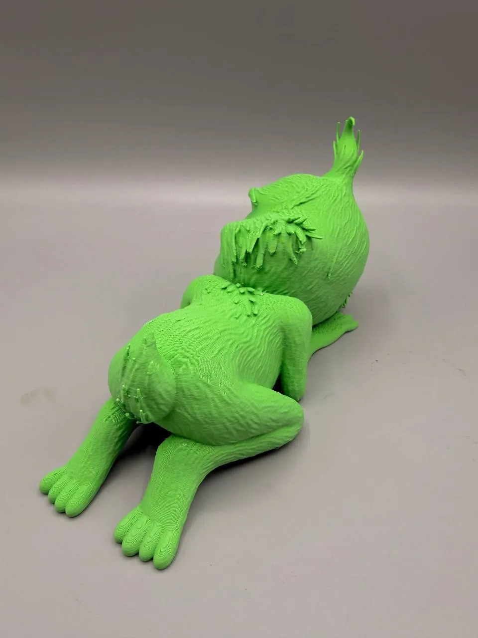 Sleeping Grinch - Free 3D Print Model - MakerWorld