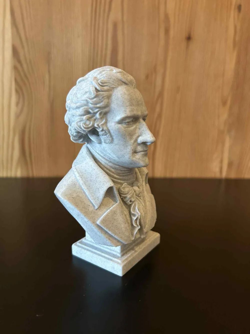 Alexander Hamilton – Bust - Free 3D Print Model - MakerWorld