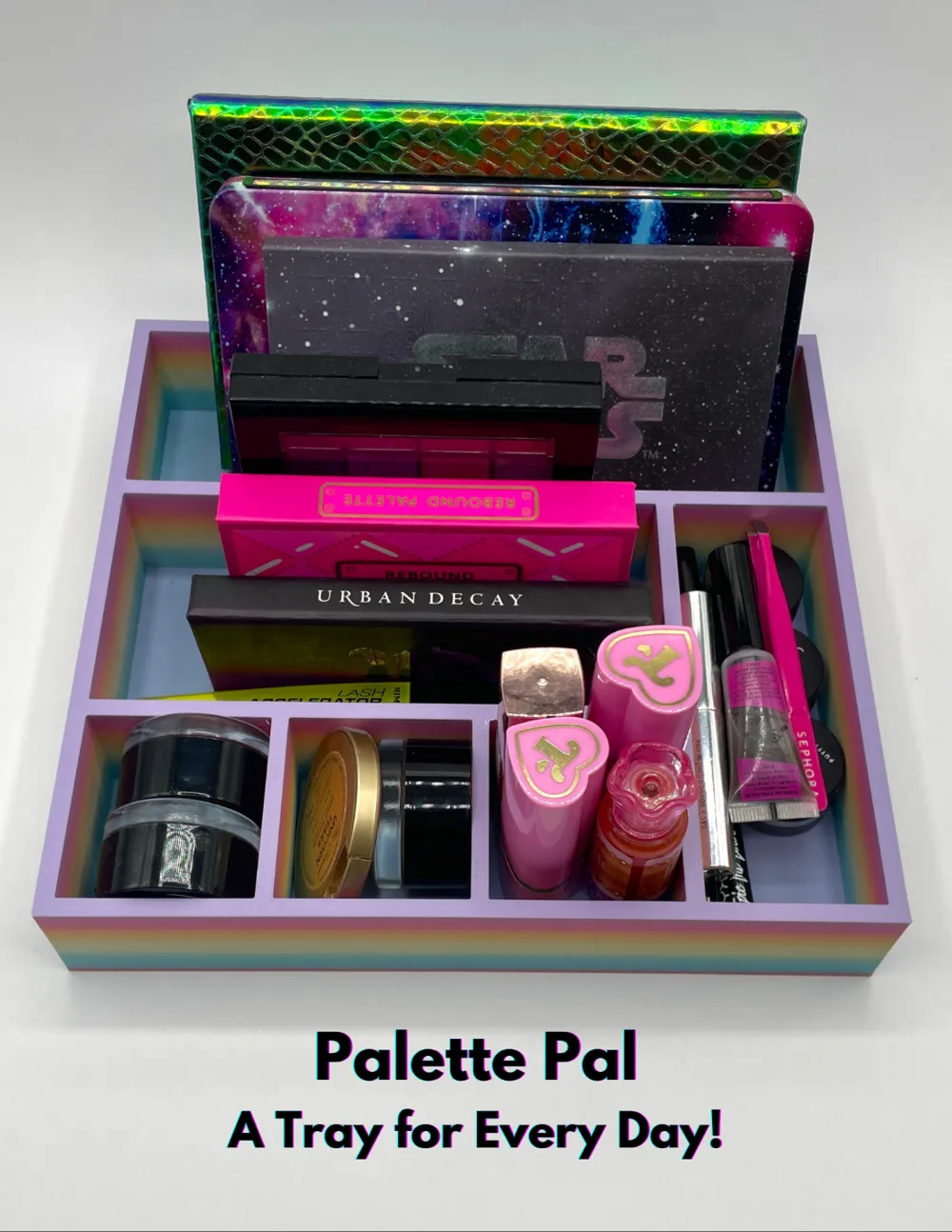 Palette Pal Makeup Organizer Remixed by pezliz MakerWorld: Download ...