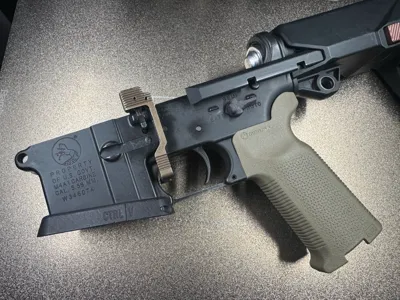 Tokto Marui M4 magwell by Gau Idea MakerWorld: Download Free 3D Models