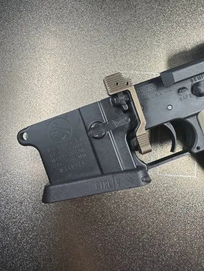 Tokto Marui M4 magwell by Gau Idea MakerWorld: Download Free 3D Models
