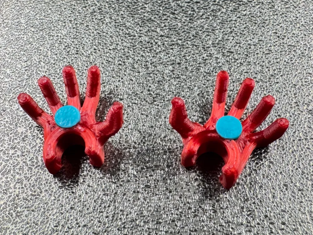 Dummy 13 - Mani Repulsori Mk3 di Iron Man - Modello di stampa 3D ...