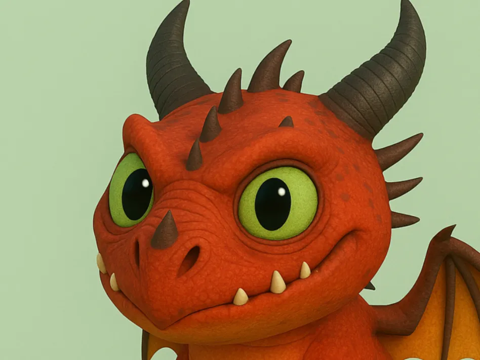 Hookfang Dragon – How to Train Your Dragon by 3dtiskCech MakerWorld ...