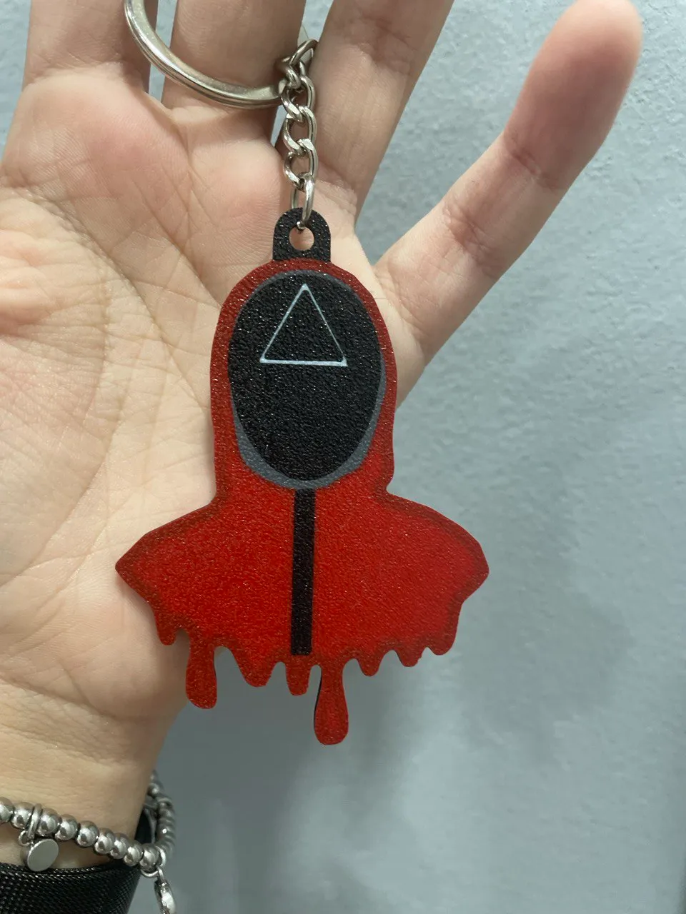 Keychain squid game by kriativu 3D - MakerWorld