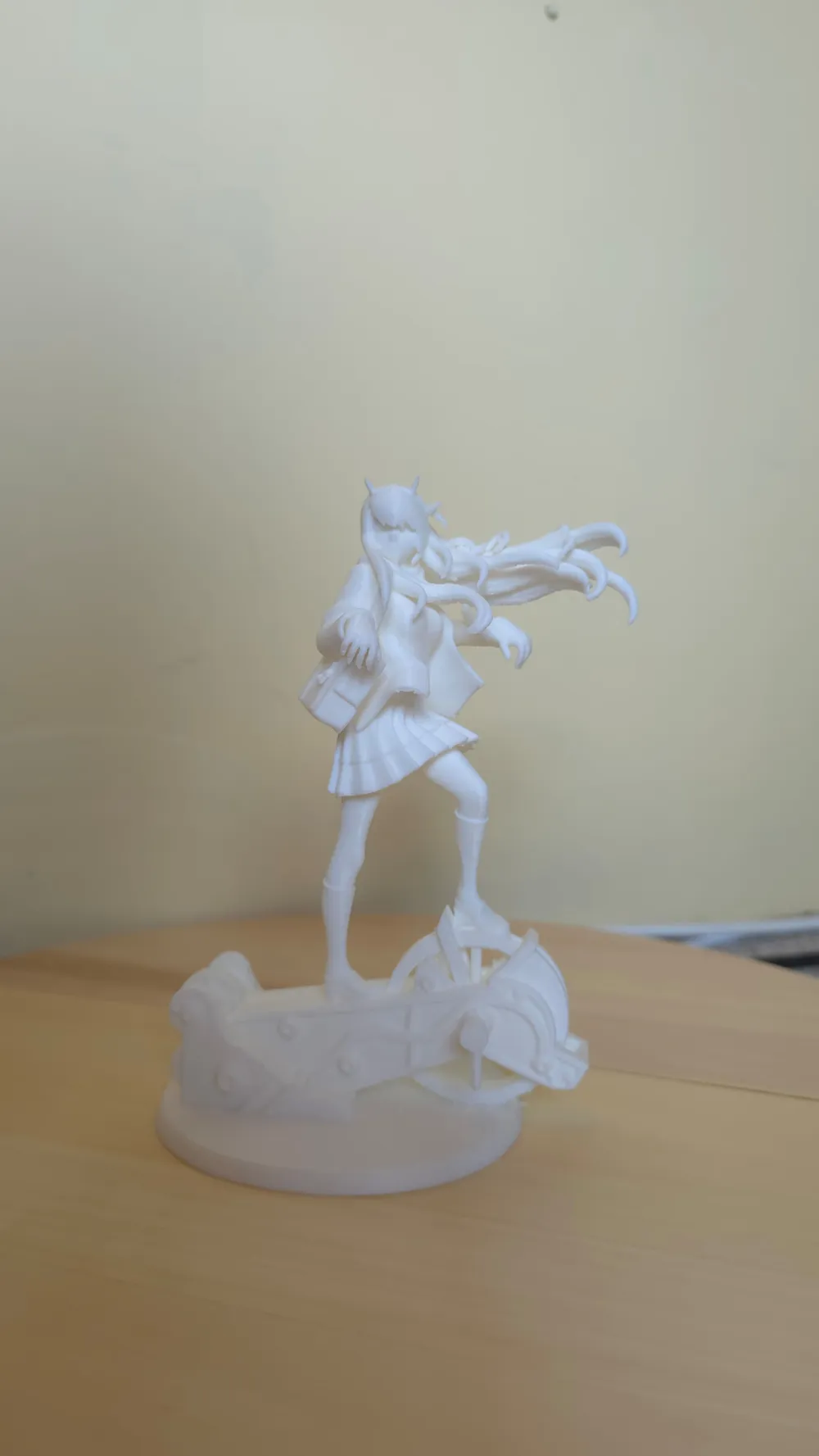 Zero Two Figurine - Darling in The Franxx by HandiCraftManShip ...