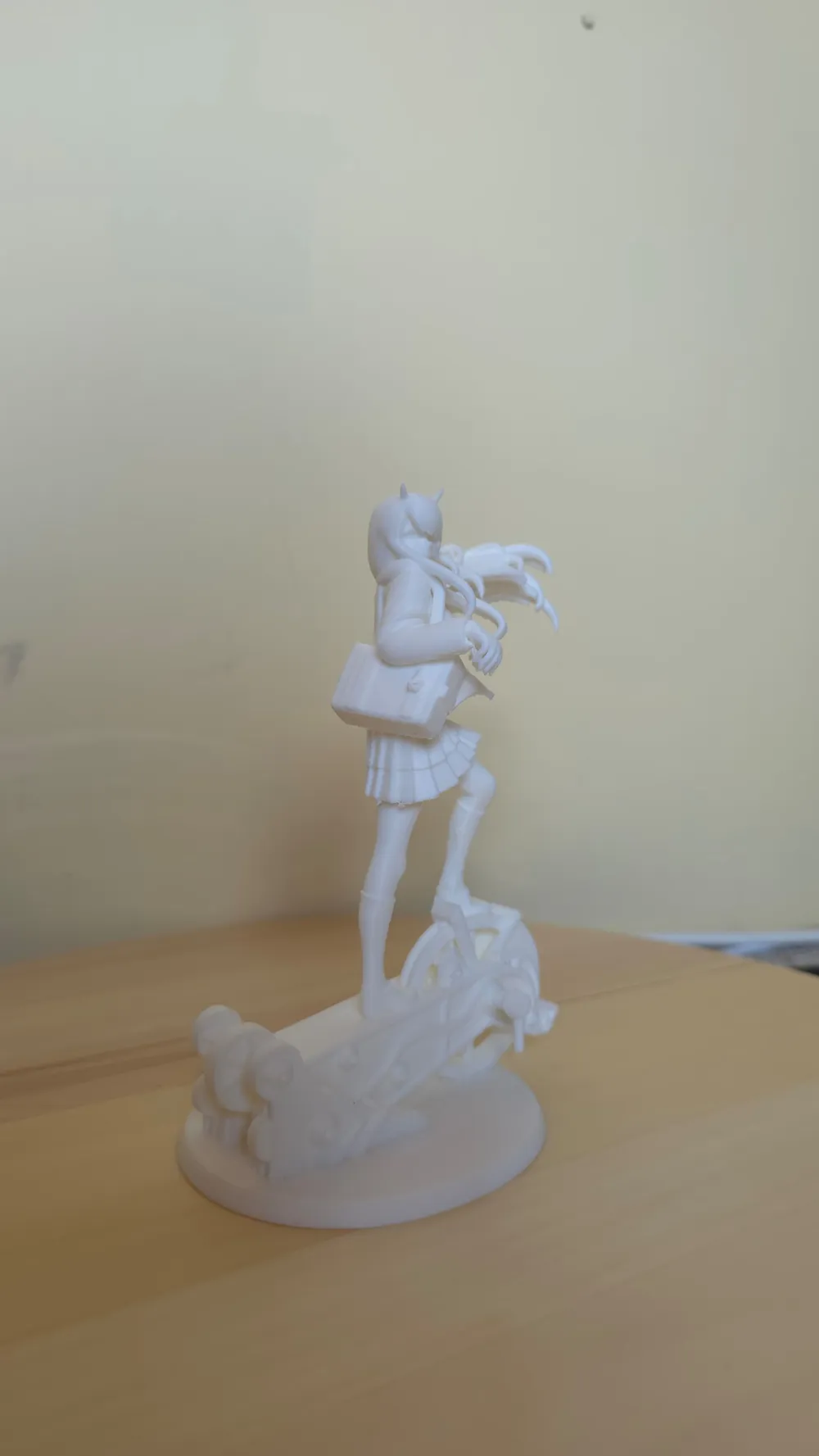 Zero Two Figurine - Darling in The Franxx by HandiCraftManShip ...