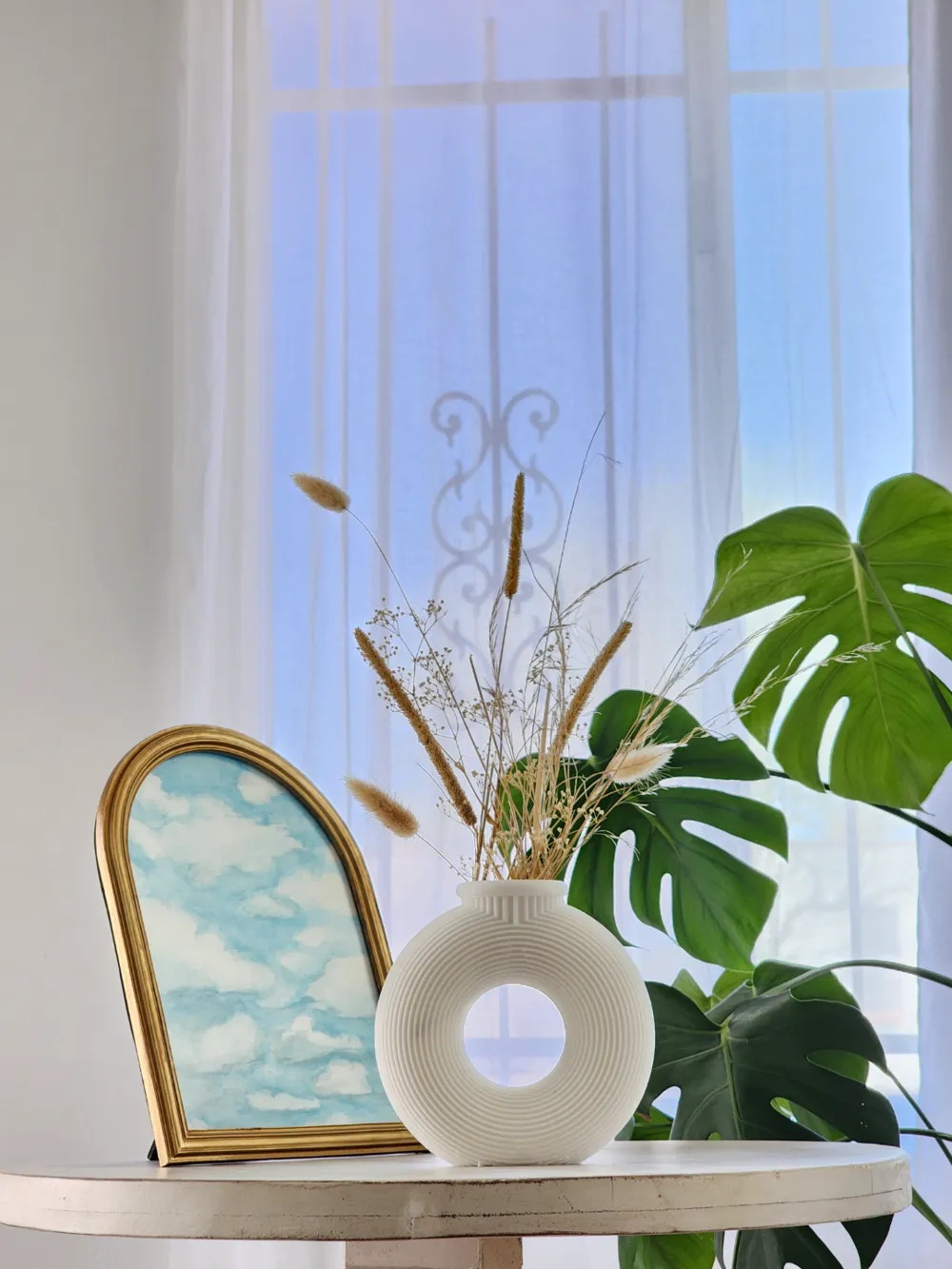 Modern Loop Vase by Print Design MakerWorld: Download Free 3D Models