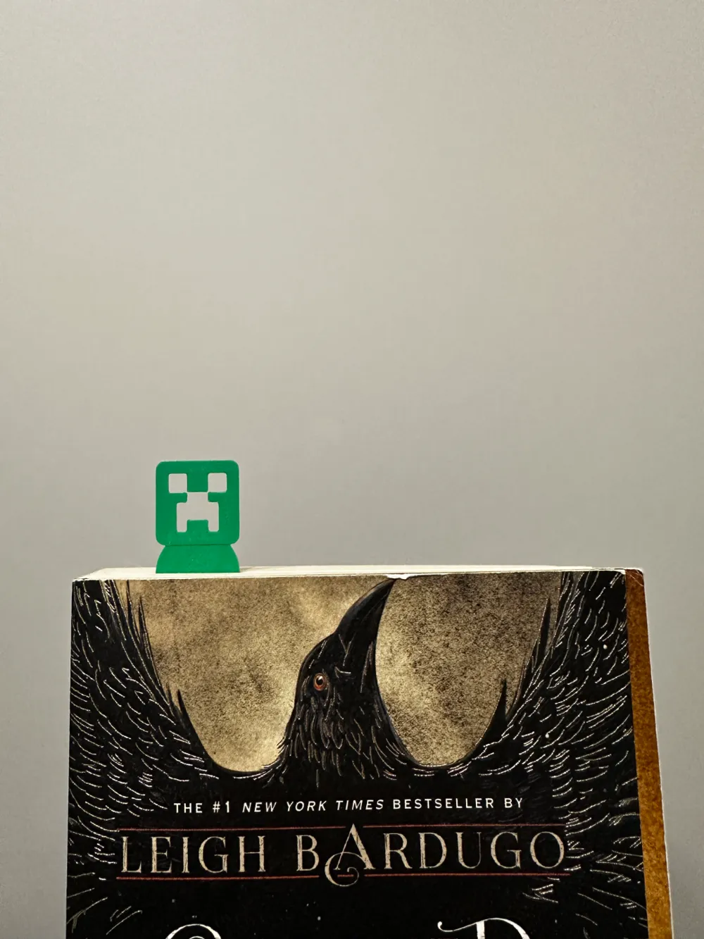 Bookmark - Minecraft Creeper by ForgeCraft3D - MakerWorld