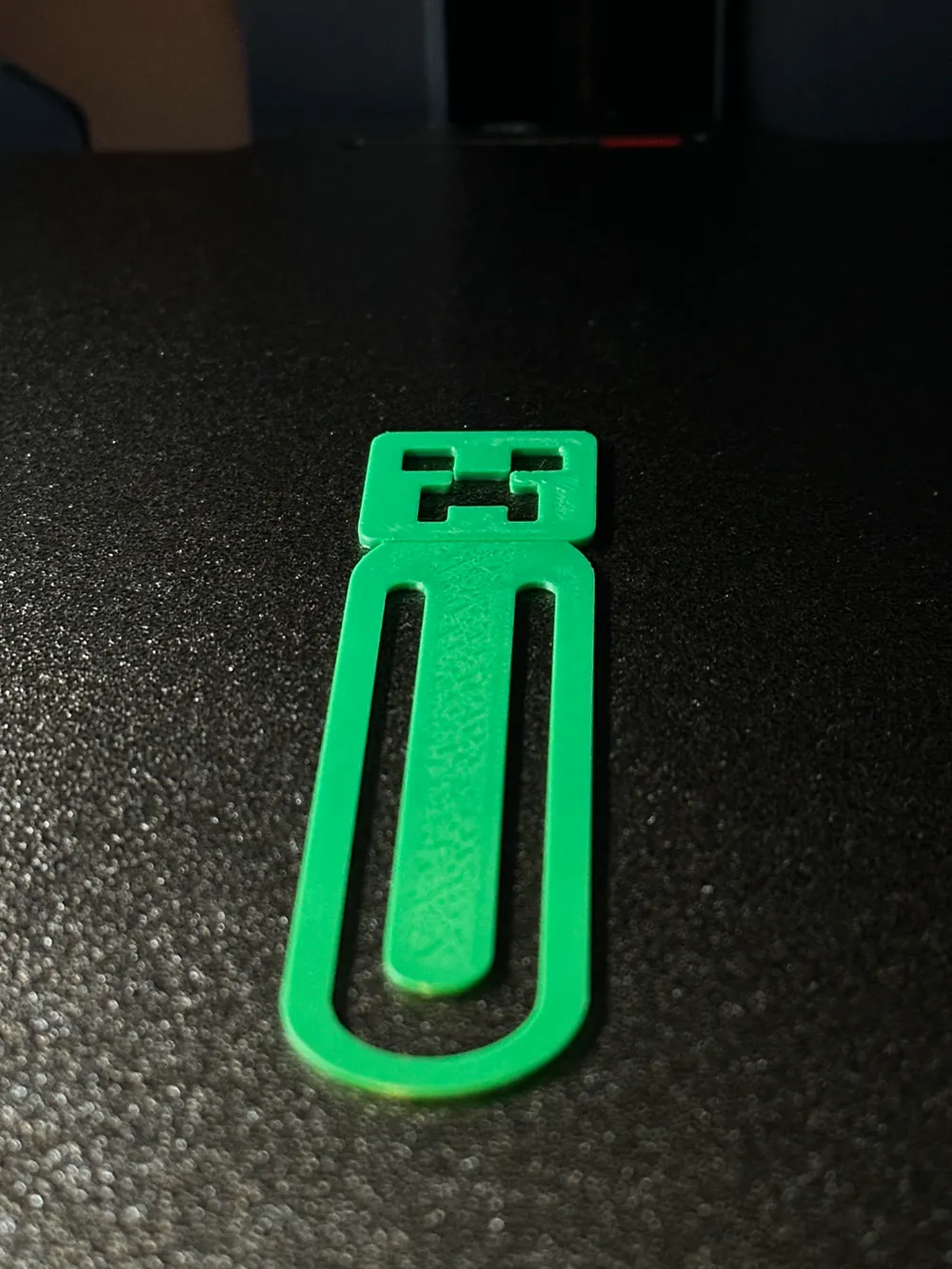 Bookmark - Minecraft Creeper by ForgeCraft3D - MakerWorld