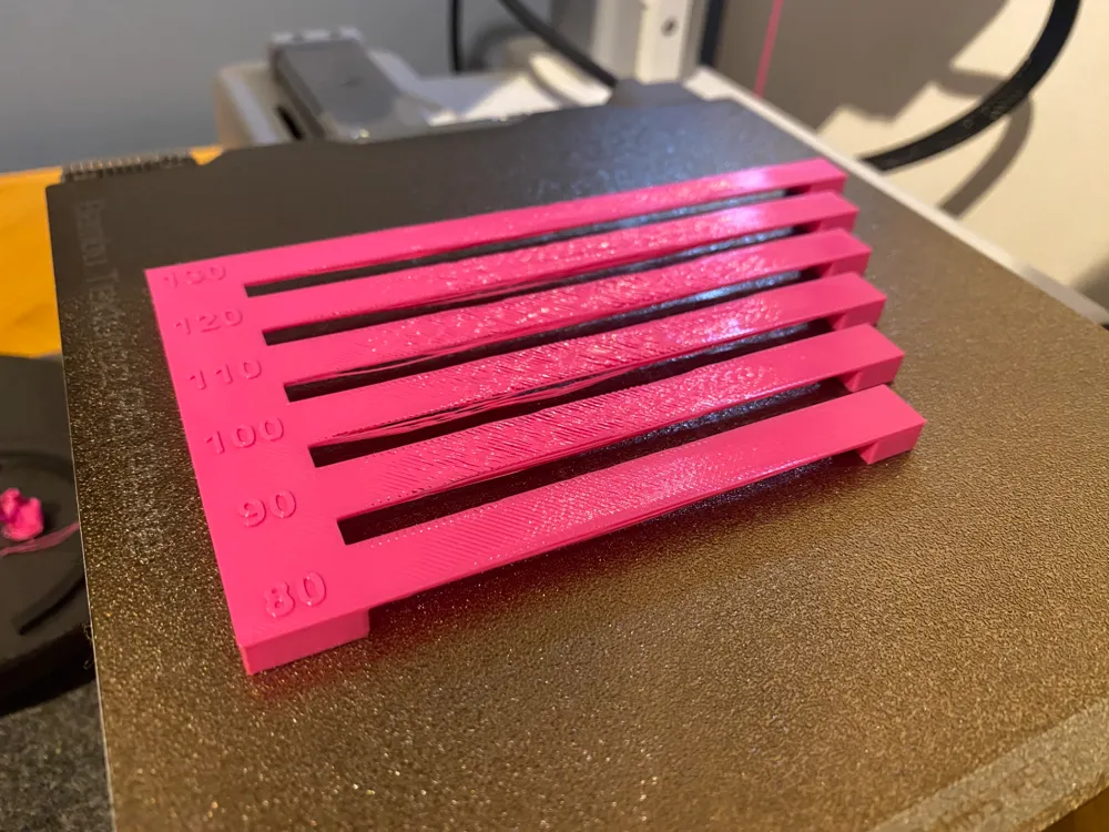 Ultimate Bridge Test - 3D Print Torture Test by bd142 MakerWorld ...
