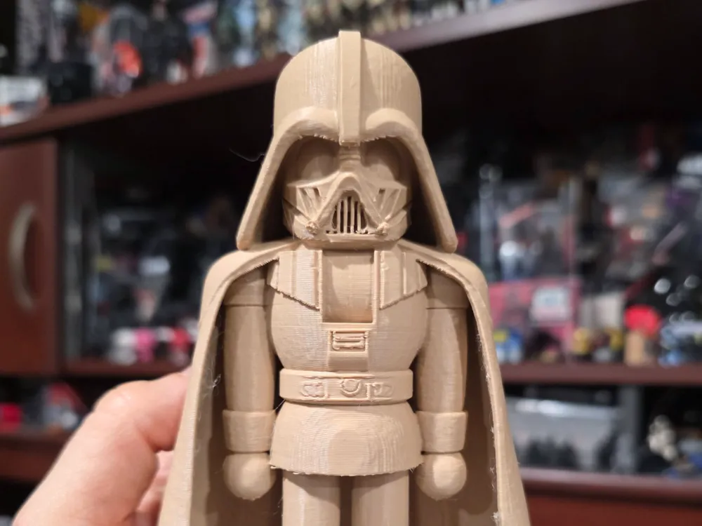 Darth Vader Star Wars Weihnachtsnussknacker von Chris Pirillo MakerWorld: Kostenlose 3D-Modelle ...
