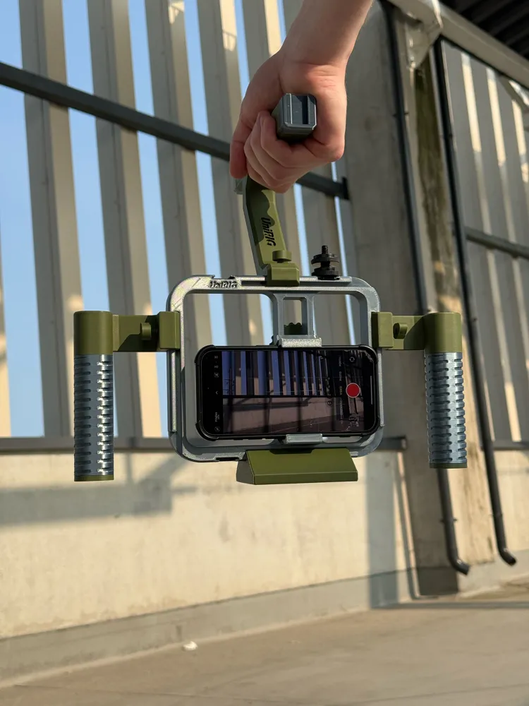 UniRIG MINI - A1 mini compatible - 100% printed by Dnx3D MakerWorld: Download Free 3D Models