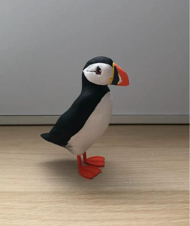 Icelandic puffin by 3DJasi MakerWorld: Download Free 3D Models