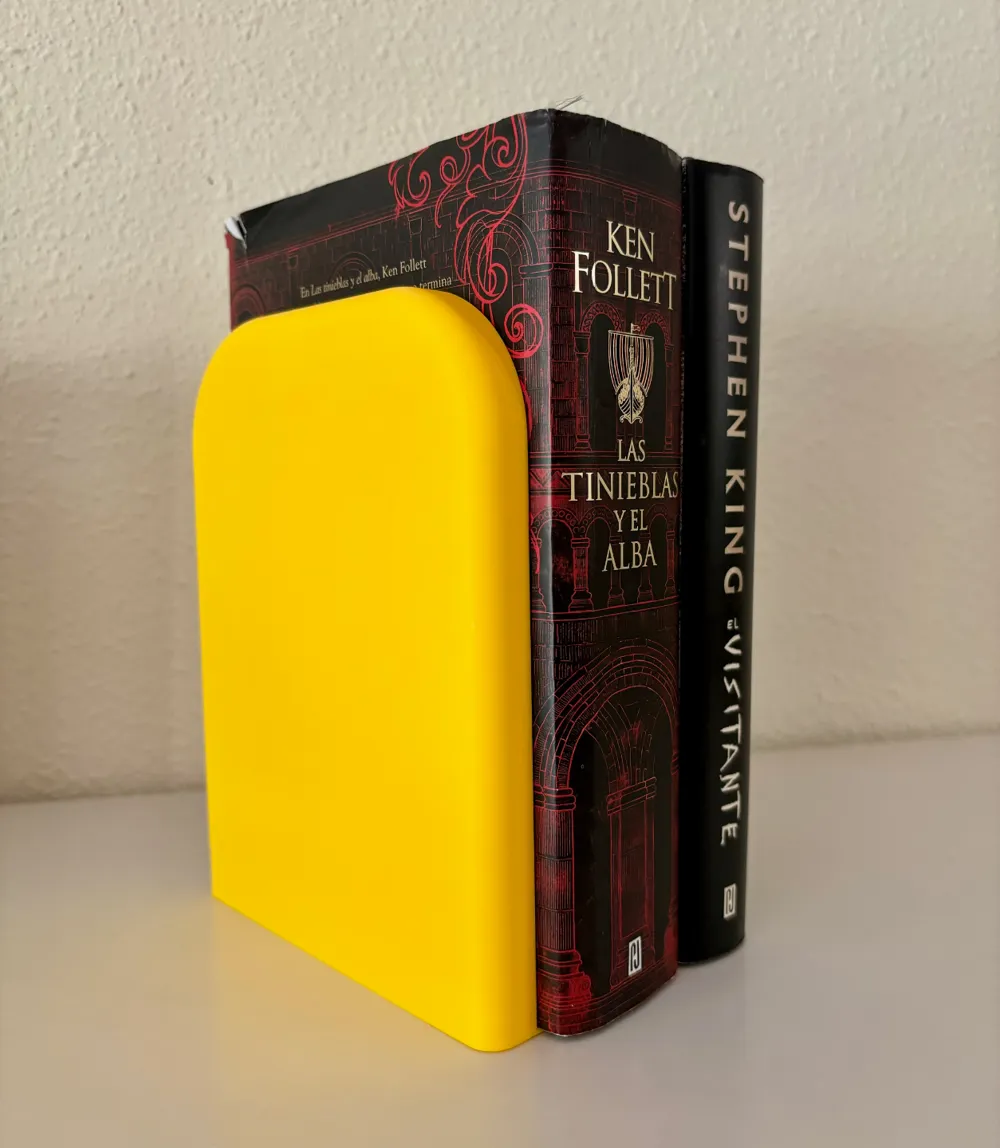 Minimalistic Bookend by Acheituno - MakerWorld
