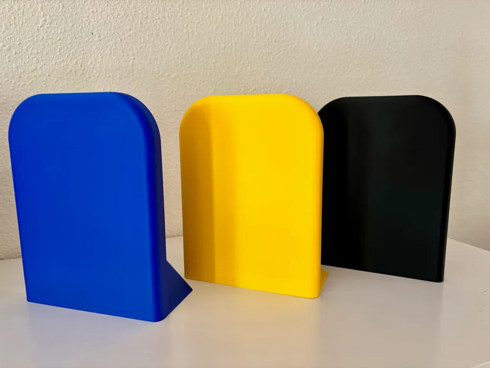 Minimalistic Bookend by Acheituno - MakerWorld