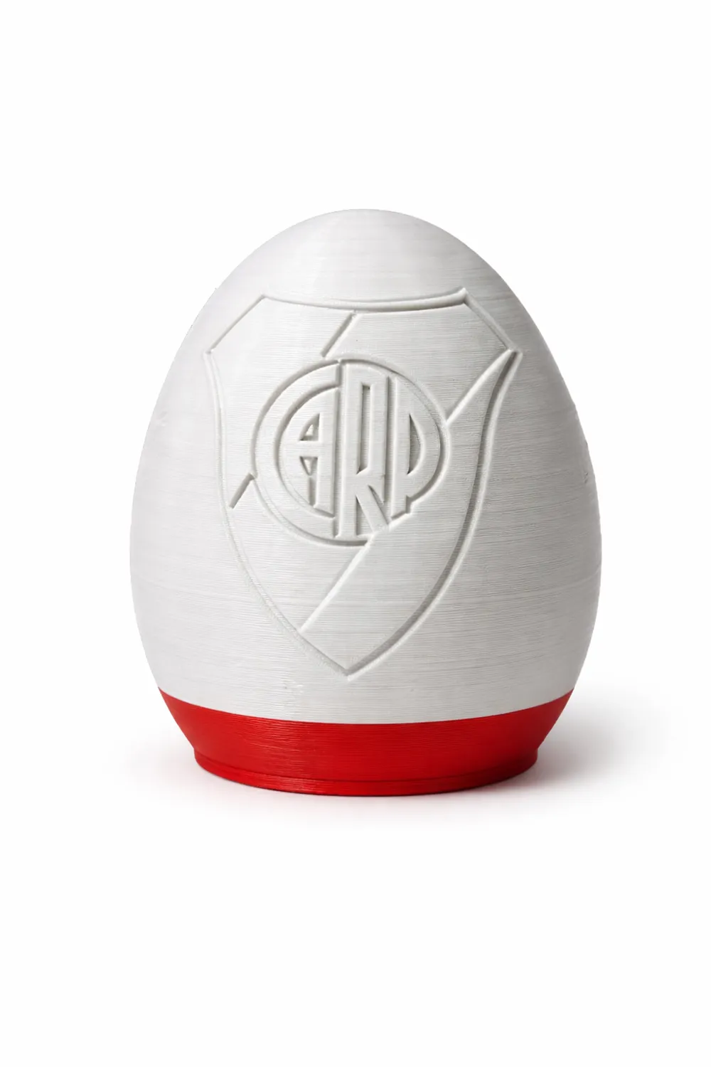 Huevo de Pascua alcancia caramelero River Plate - Modelo de impresión ...