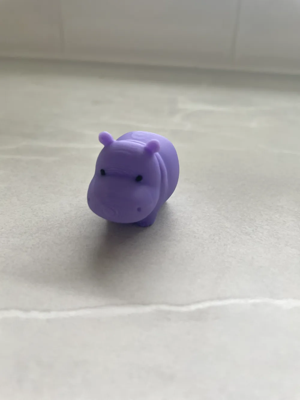 Tiny Hippo - Free 3D Print Model - MakerWorld