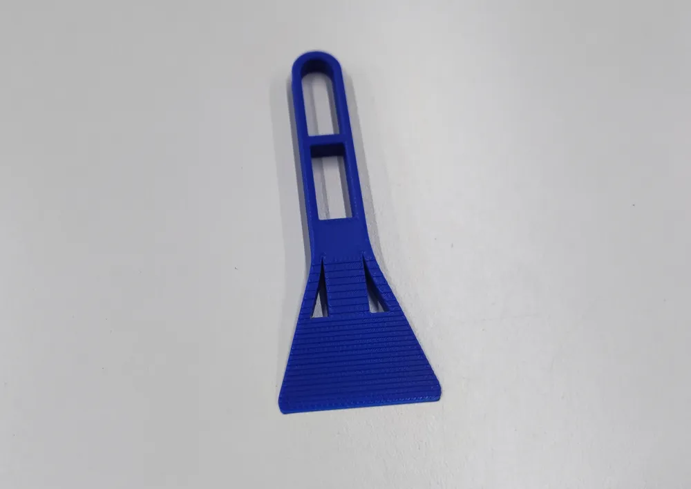 Bed Scraper - Free 3D Print Model - MakerWorld
