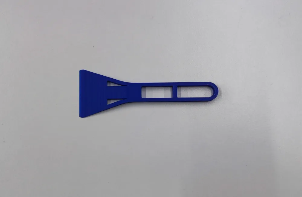 Bed Scraper - Free 3D Print Model - MakerWorld
