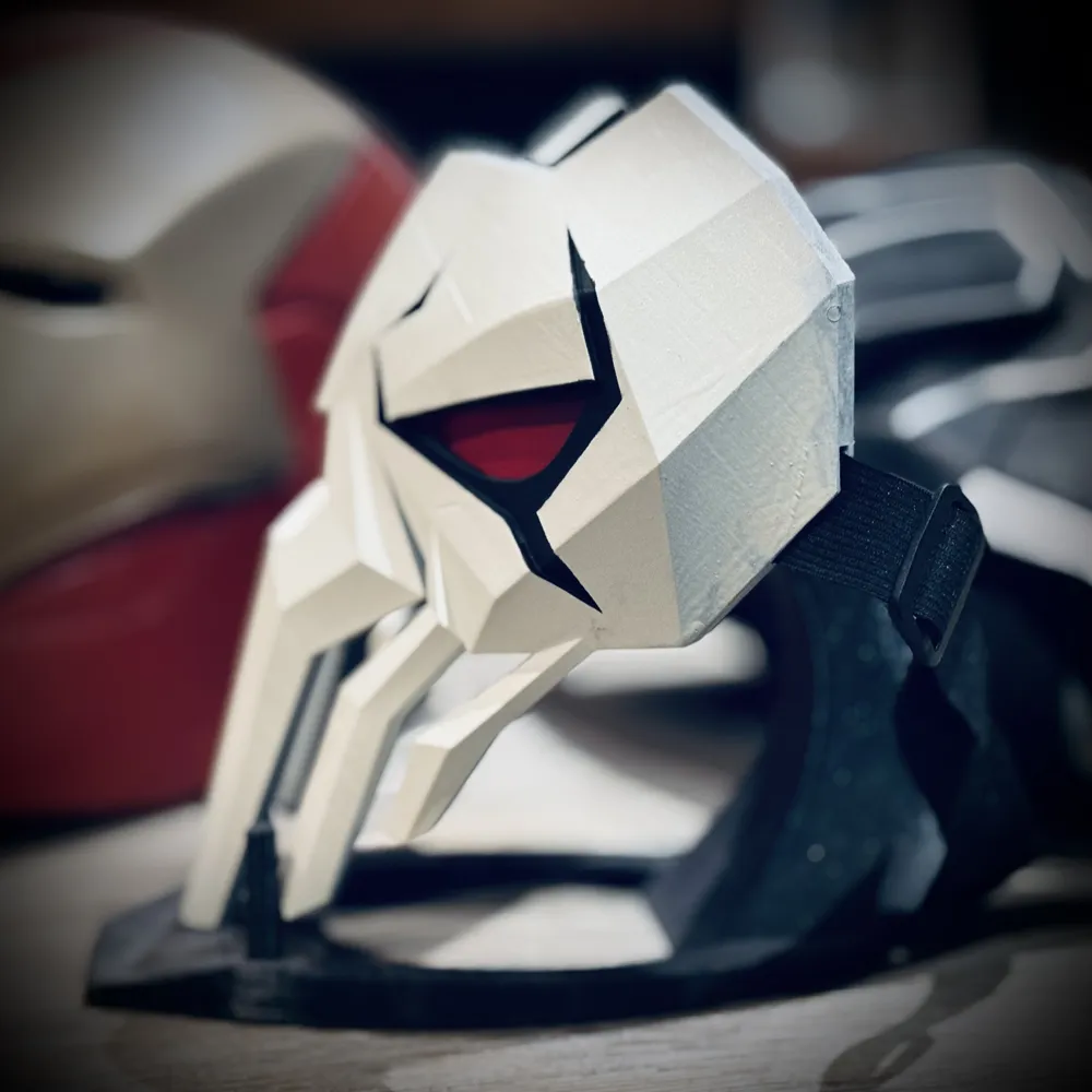 Punisher 2099 Marvel Rivals Inspired Mask by Demamba Prints MakerWorld: Download Free 3D Models