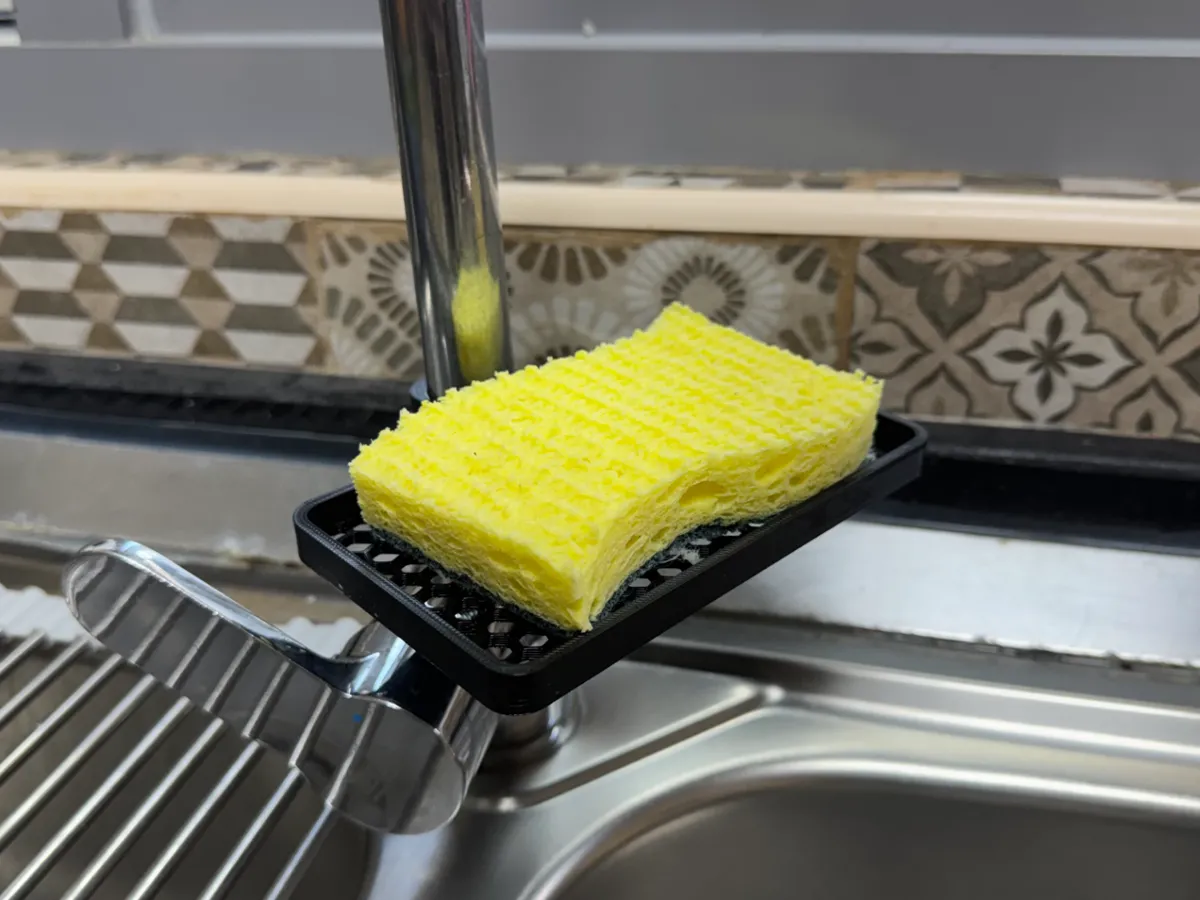 Sponge holder, for larger sponges - Free 3D Print Model - MakerWorld