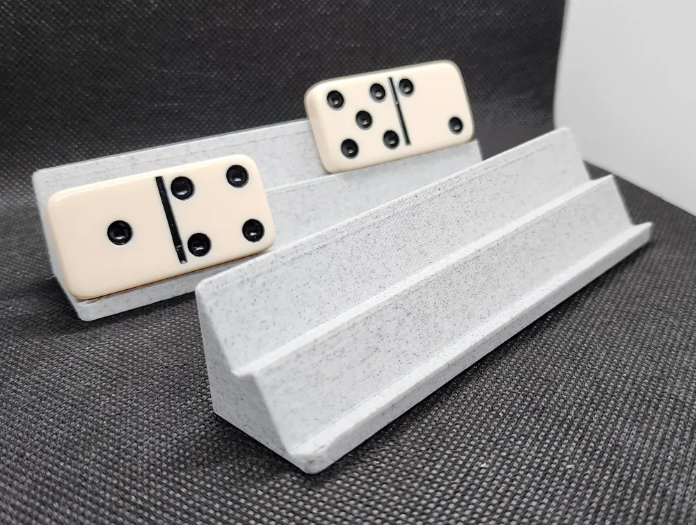 Domino / Tile / Rummikub Rack Scalable 🁴 by TripleGWorkshop - MakerWorld