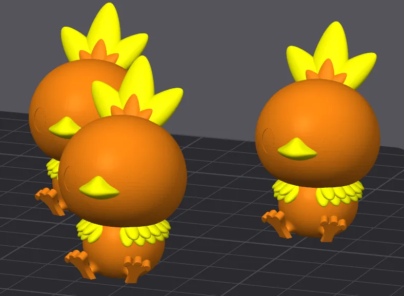Torchic by tama1192 MakerWorld: Download Free 3D Models