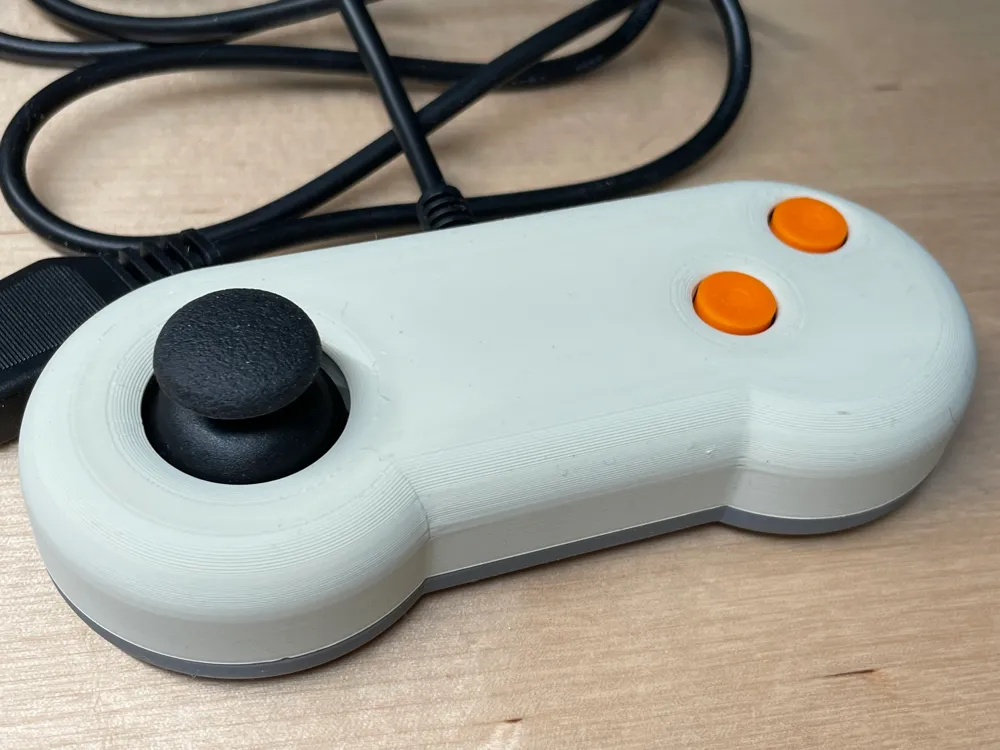Apple II Gamepad Enclosure by CYUL Maker - MakerWorld