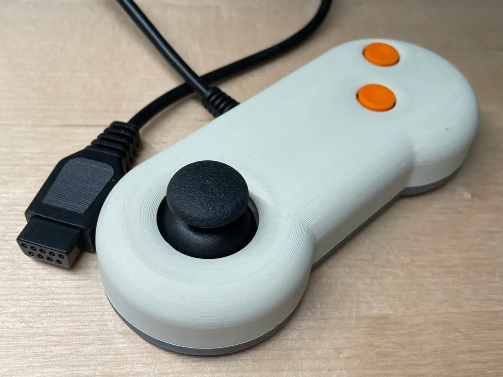 Apple II Gamepad Enclosure by CYUL Maker - MakerWorld