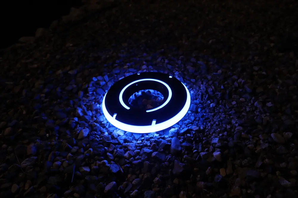 Tron Identity Disc - Sound and lights prop kit - Free 3D Print Model ...