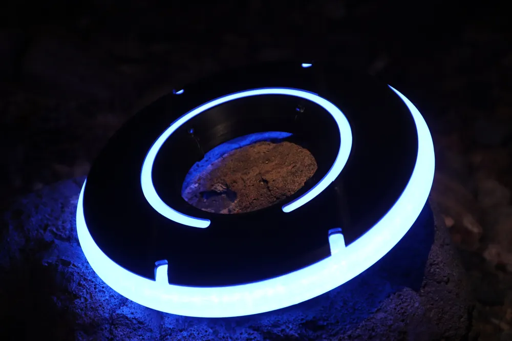 Tron Identity Disc - Sound and lights prop kit - Free 3D Print Model ...