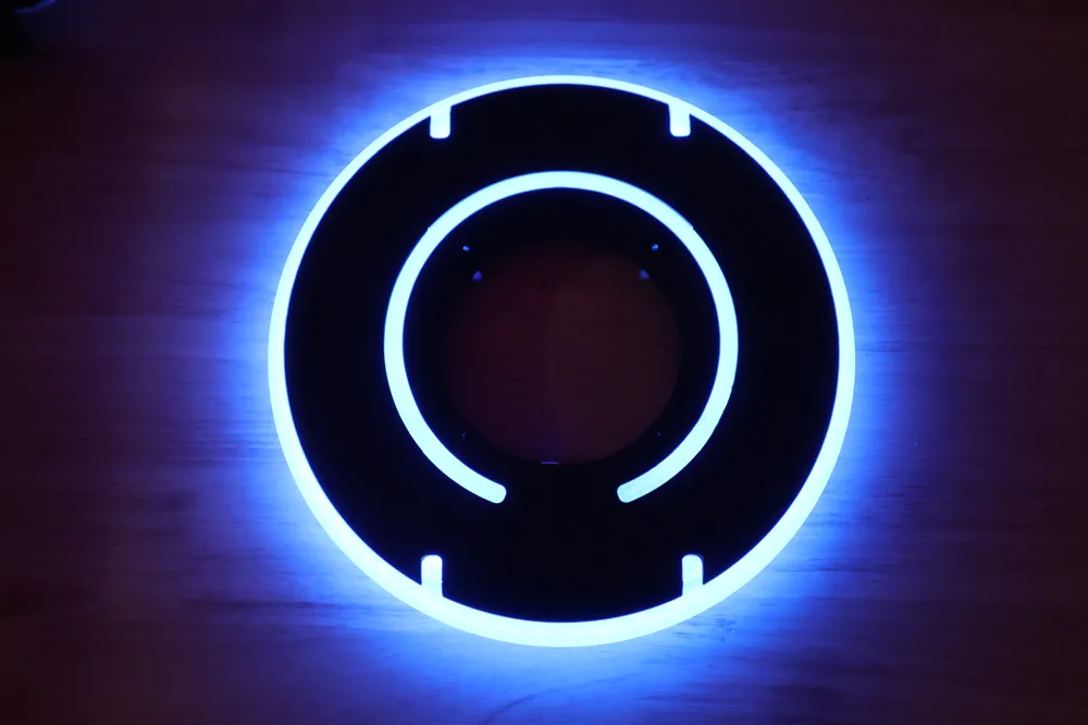 Tron Identity Disc - Sound and lights prop kit - Free 3D Print Model ...