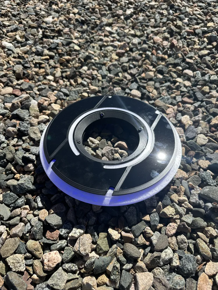 Tron Identity Disc - Sound and lights prop kit - Free 3D Print Model ...