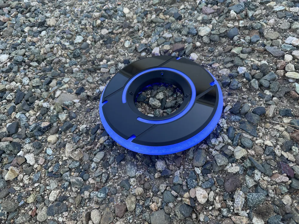 Tron Identity Disc - Sound and lights prop kit - Free 3D Print Model ...