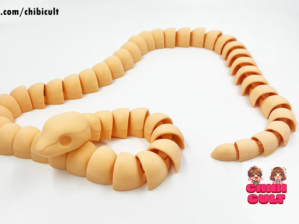 Articulated Donut Snake - Free 3D Print Model - MakerWorld