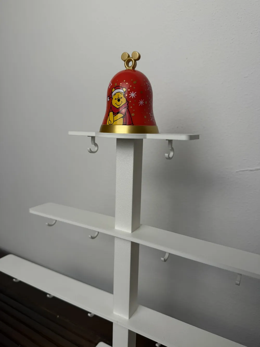 Conad Disney Bell Holder 2025 - Free 3D Print Model - MakerWorld