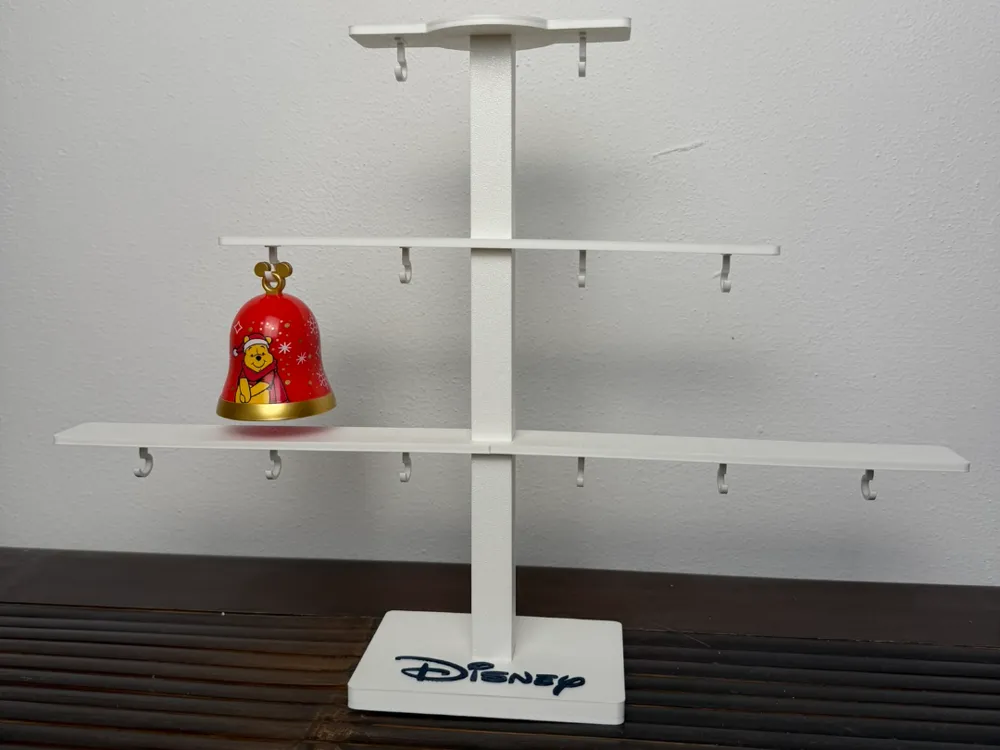 Conad Disney Bell Holder 2025 - Free 3D Print Model - MakerWorld