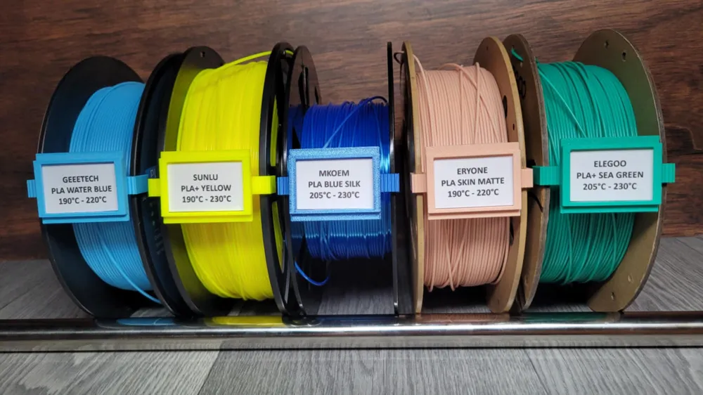 Filament label v2 - Free 3D Print Model - MakerWorld