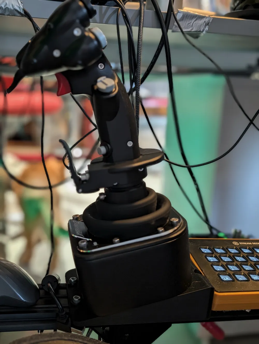 Winwing Orion 2 canted mount by tmz - MakerWorld