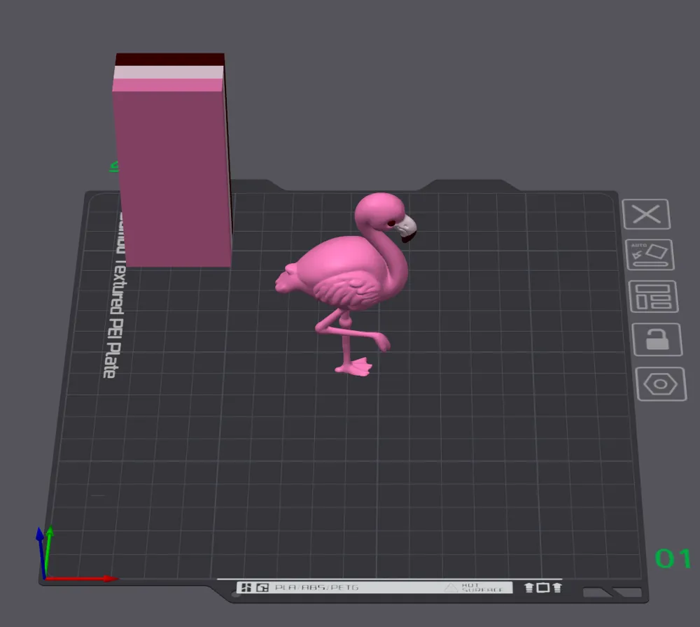 Garden Flamingo - Free 3D Print Model - MakerWorld