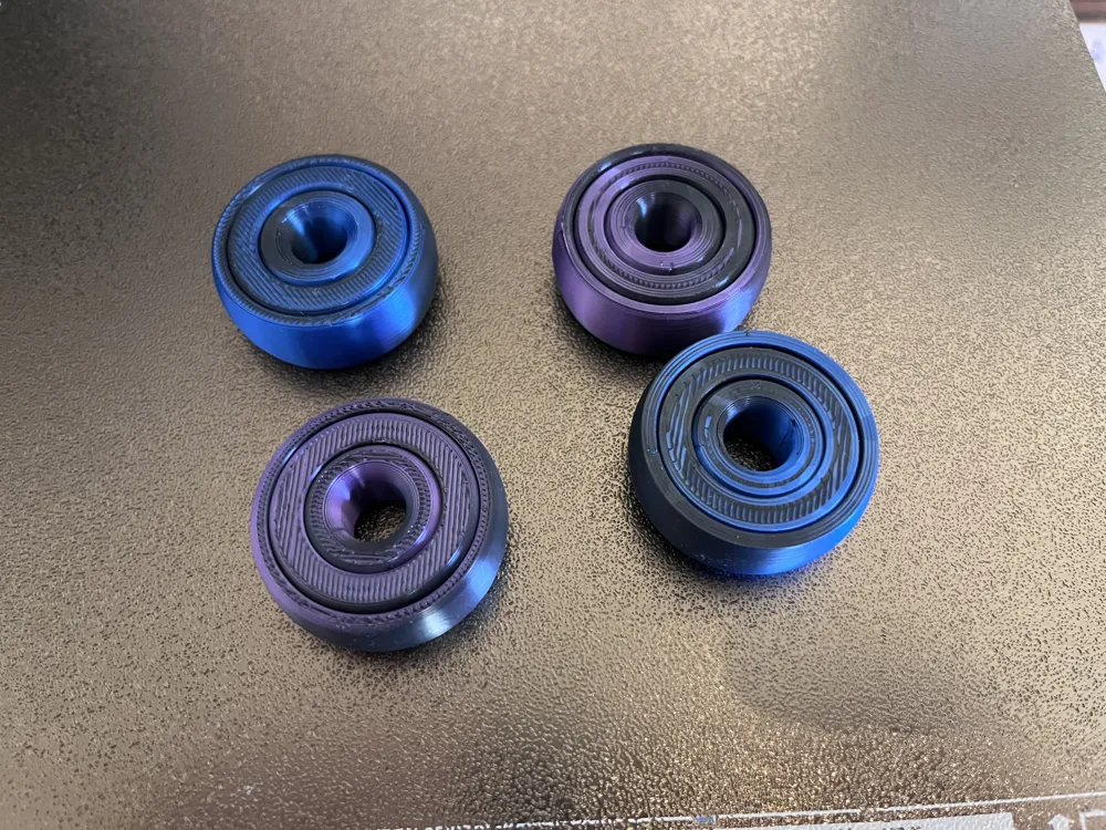 Gyro Fidget ring by lnbrumme MakerWorld: Download Free 3D Models