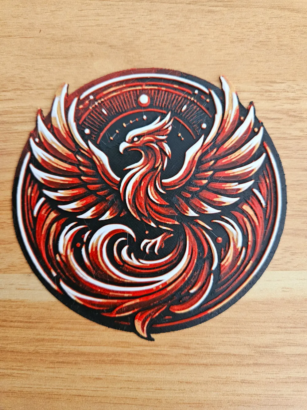 Four Divine Beasts (青龙白虎朱雀玄武) Coaster Set/Wall Art by AutoArtistry MakerWorld: Download Free 3D ...