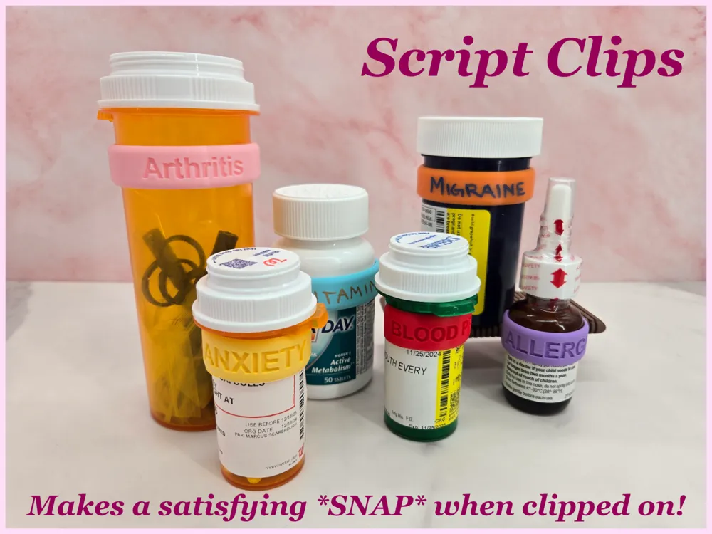 Script Clips by NocturnalPrince - MakerWorld