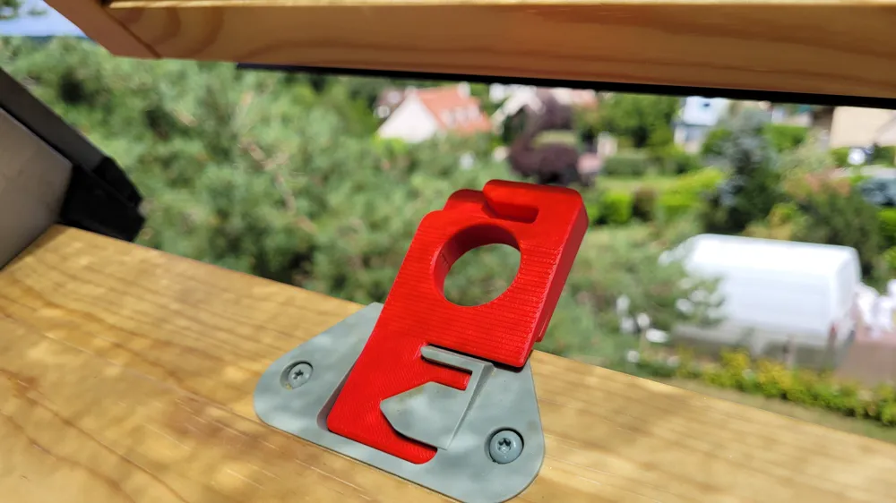 Velux Window Extension Hook (2016+) - 3 sizes - Free 3D Print Model ...