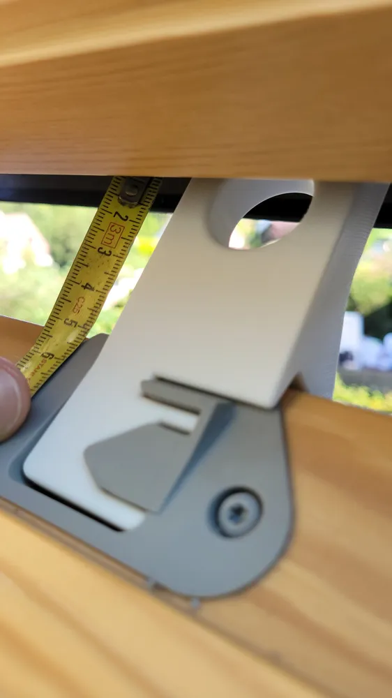 Velux Window Extension Hook (2016+) - 3 sizes - Free 3D Print Model ...