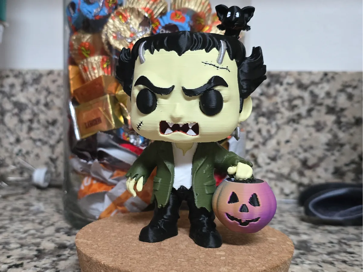 "Jackle" - Pop Style Character - Free 3D Print Model - MakerWorld