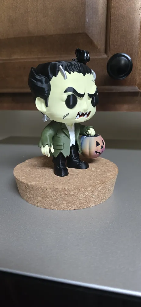 "Jackle" - Pop Style Character - Free 3D Print Model - MakerWorld