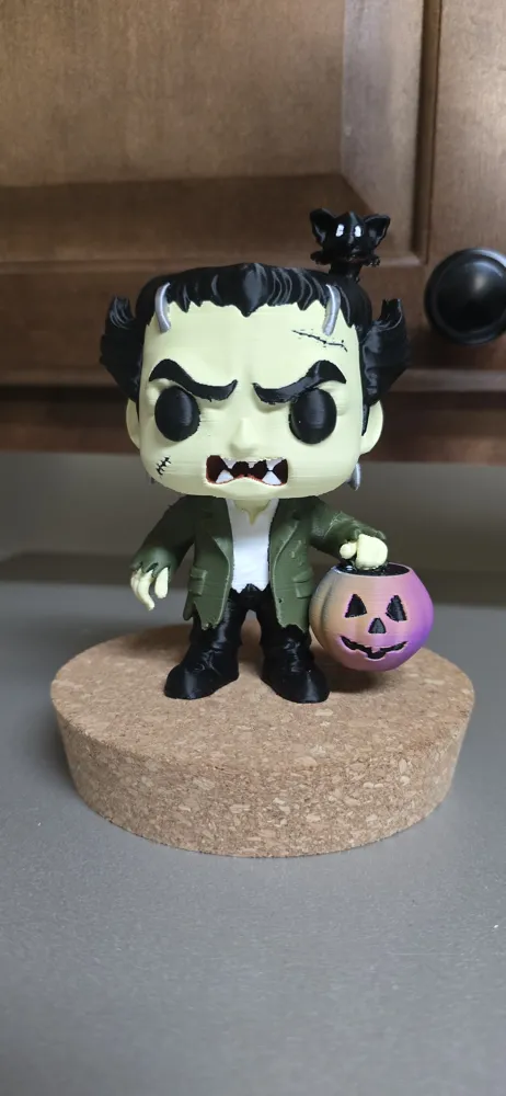 "Jackle" - Pop Style Character - Free 3D Print Model - MakerWorld