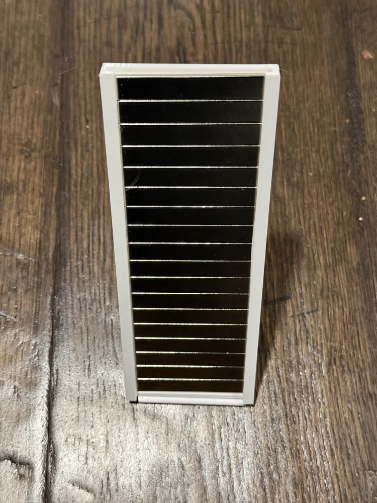 Silver / Gold Magnetic Slide - Free 3D Print Model - MakerWorld